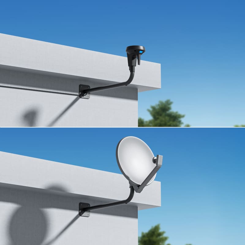 RTK Wall Mounting Rod for TM01 – RoboUP US Online Store