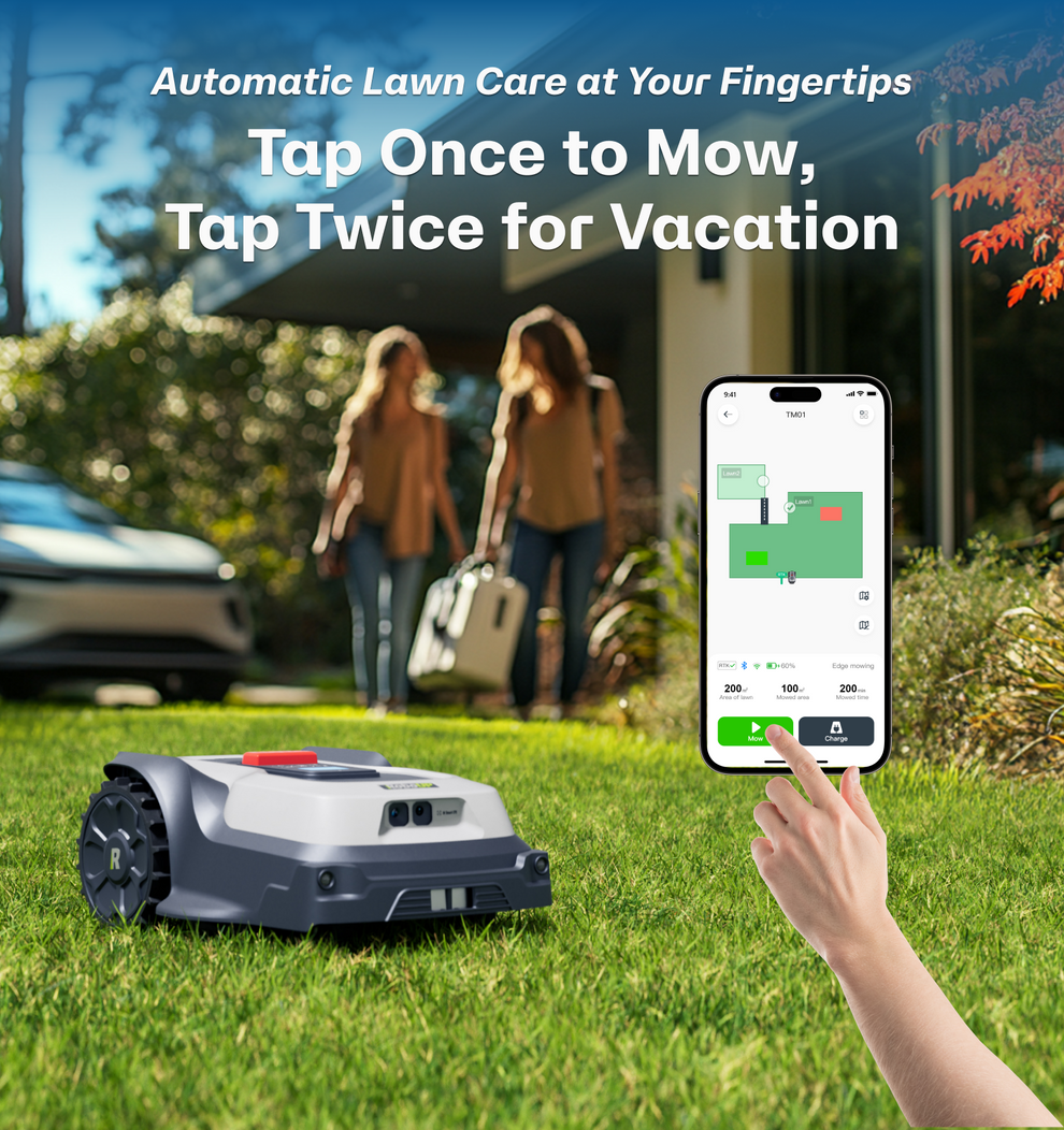 RoboUP TM01 T1200Pro Robot Lawn Mower – RoboUP US Online Store